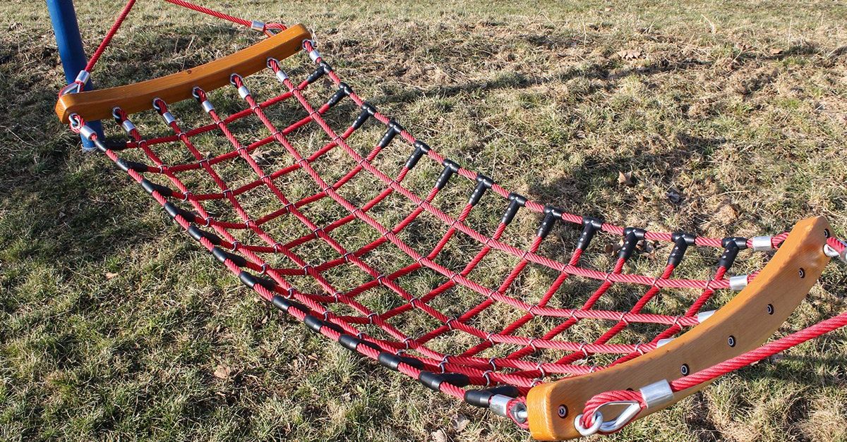 Hamac en câble Hercule, avec griffes Inox - Huck