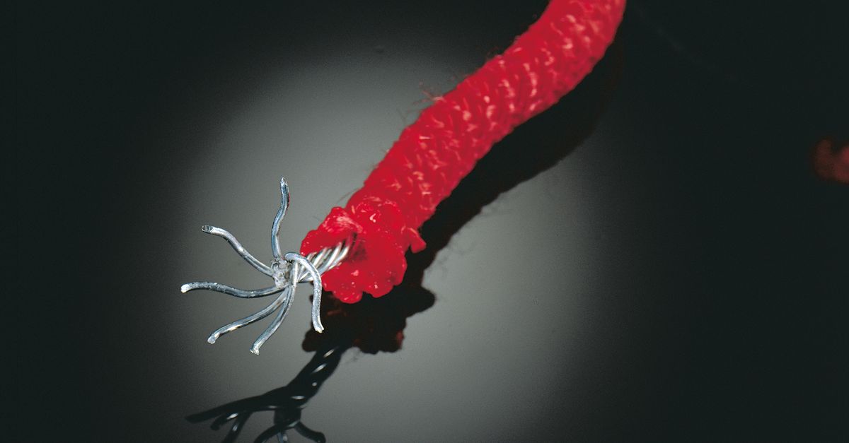 Filet en câble Hercule avec noeuds tressés - Huck