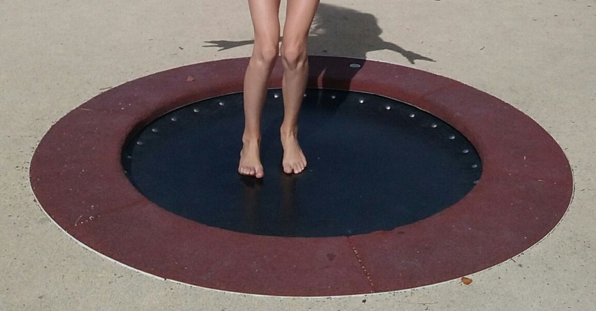 Le Trampoline rond - Huck