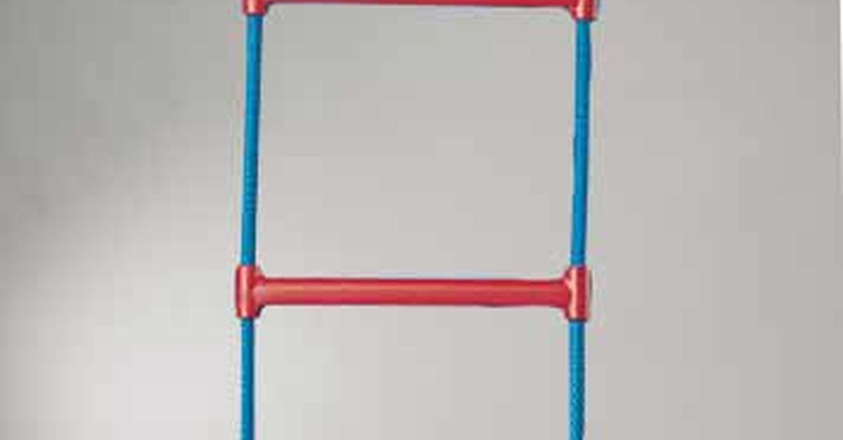 Échelle en câble Hercule Ø 16 mm, échelons plastique - Huck