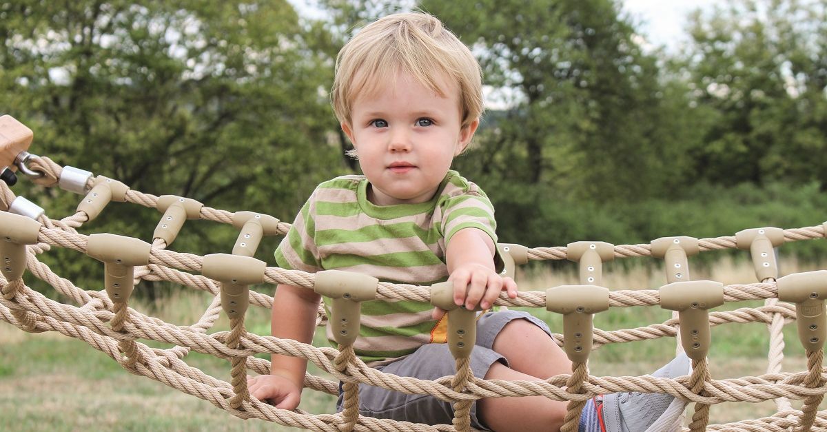 Hamac en câble Hercule, avec intersections tressées - Huck