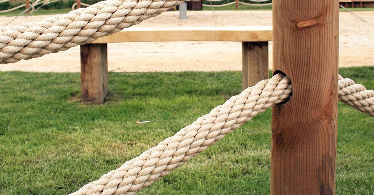 Cordage PP avec âme acier - Huck