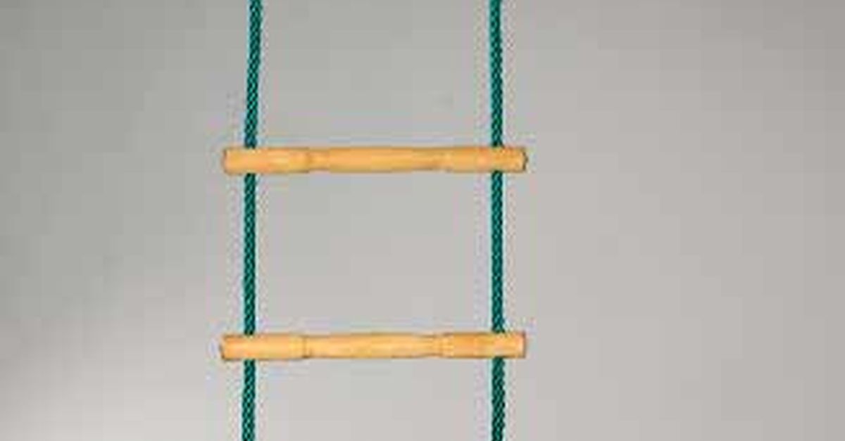 Échelle en câble Hercule Ø 16 mm, échelons bois - Huck