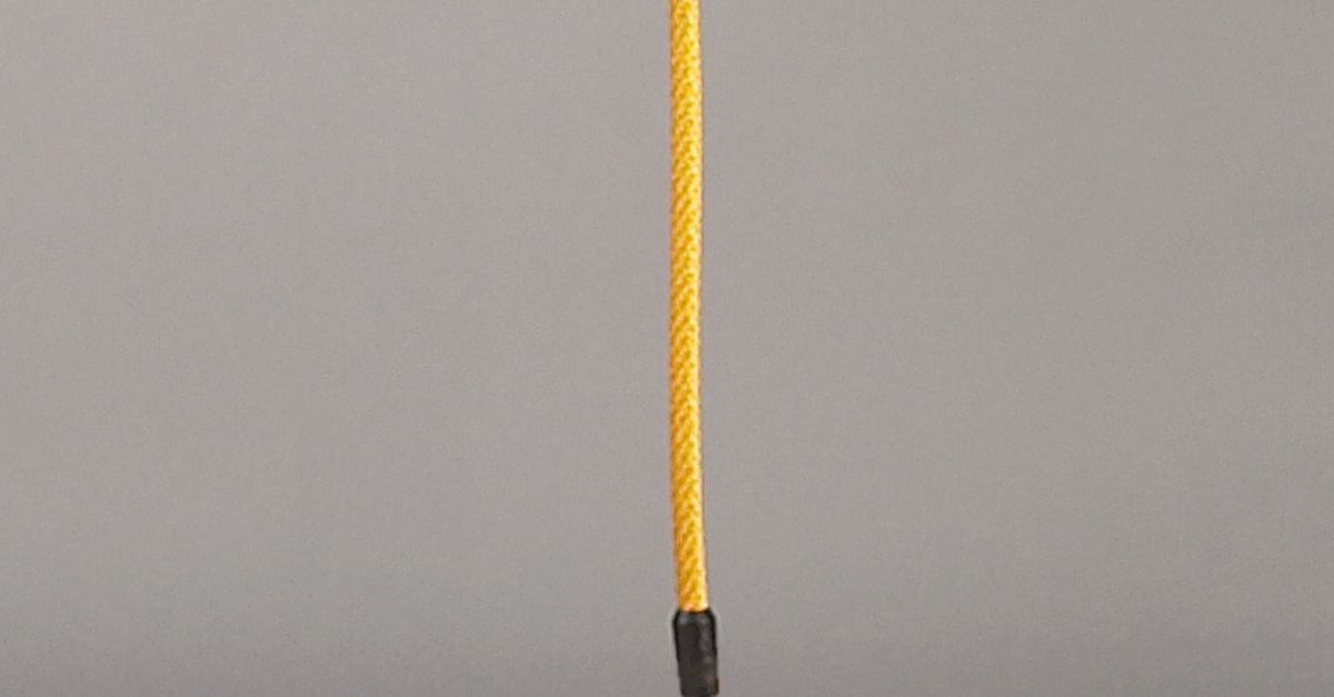 Corde lisse en câble Hercule, longueur 2.00 m, Ø 16 mm - Huck