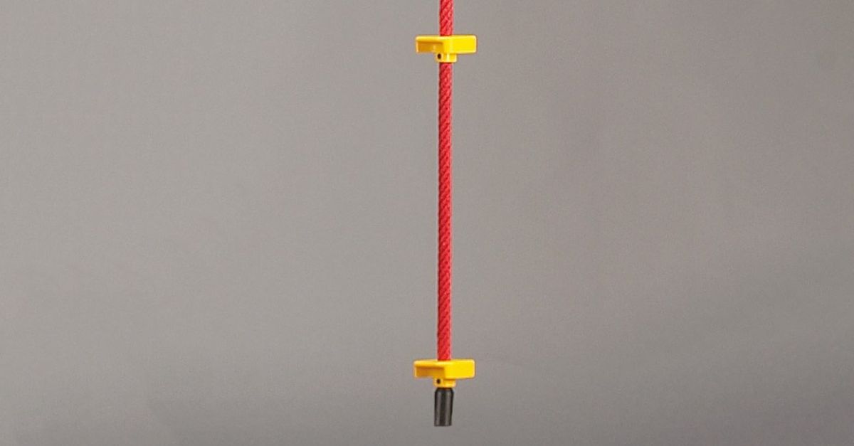 Corde à disques en câble Hercule Ø 18 mm, longueur 2.00 m - Huck