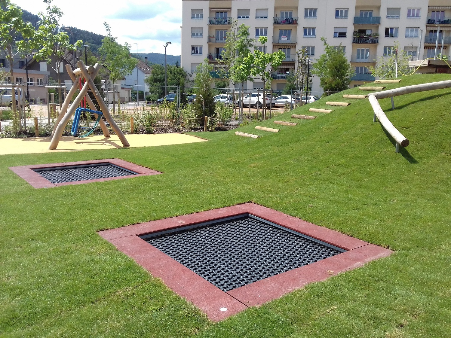 Le Trampoline 2014 - Huck