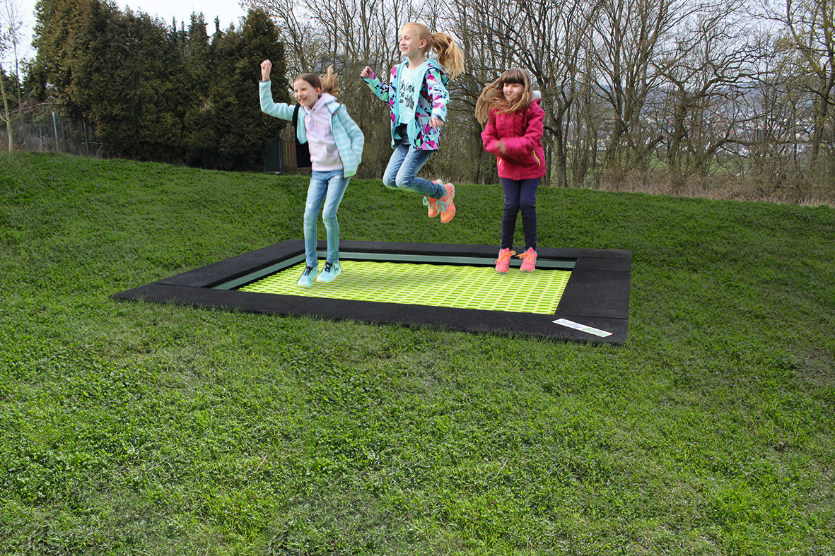 Le Trampoline 2012 - Huck